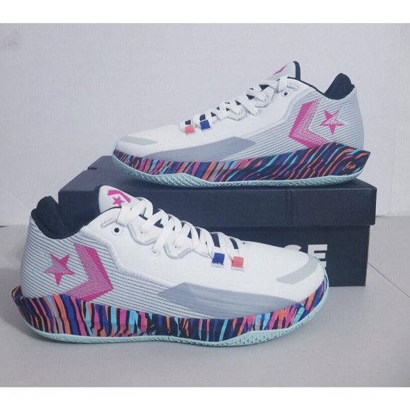 Converse | Shoes | Converse All Star Bb Jet Mid White | Poshmark